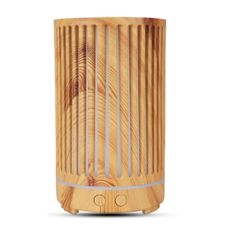 Simulated Wooden Printed Humidifie 200ml Portable Humidifier,B