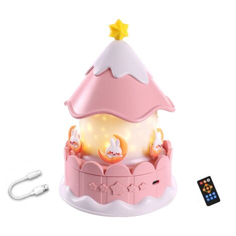 Star Galaxy Projector Night Light 360° Rotating Ceiling