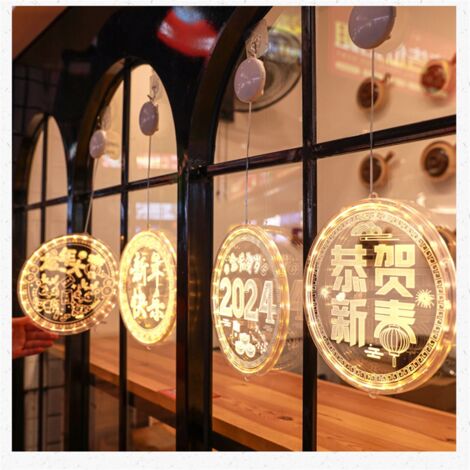 Chinese Lunar New Year Decorations Festival Light, A