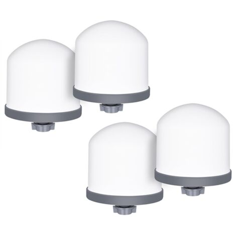 4Pack Replacement Ceramic Dome Water Filter 0.2 to 0.5micron