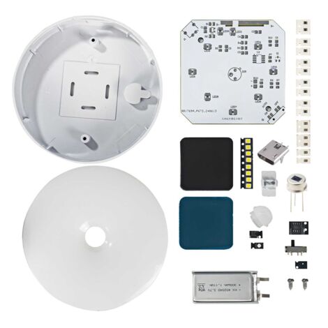 DIY Human Body Sensing LED Light Kit Motion Sensor Lights