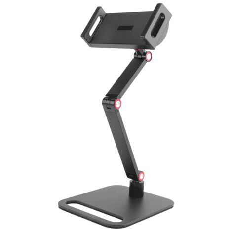 Portable Monitor Stand Adjustable 360° Swivel Bracket Tablet Holder