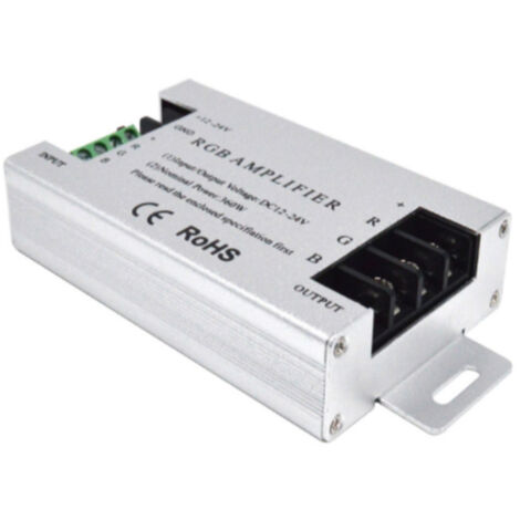 360W RGB Led Amplifier Controller DC12V-24V 30A Aluminum Shell