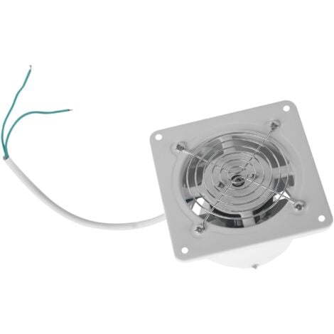 4 Inch 20W 220V High Speed Exhaust Fan Toilet Kitchen Bathroom Hanging ...