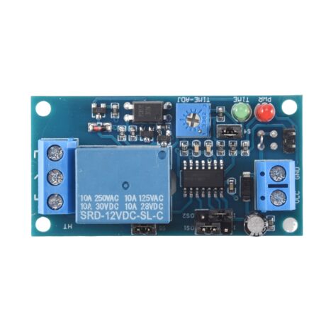 12V DC Relay Delay Turn on / Off Switch Module with Timer