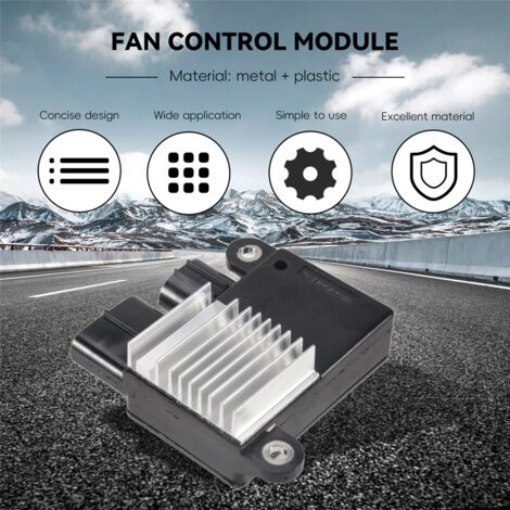 89257-12020 Cooling Fan Control Unit Module for 5 -7 2007-2010 Matrix ...