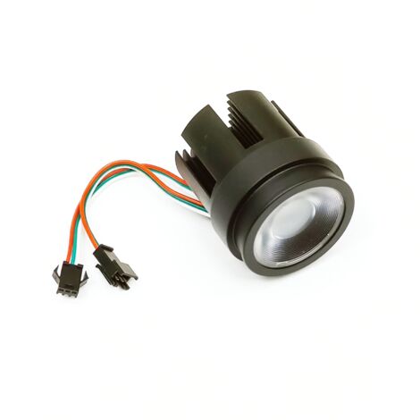 WS2811 LED Smart Pixel Spotlight RGB D50mm Size Indoor Use 10W