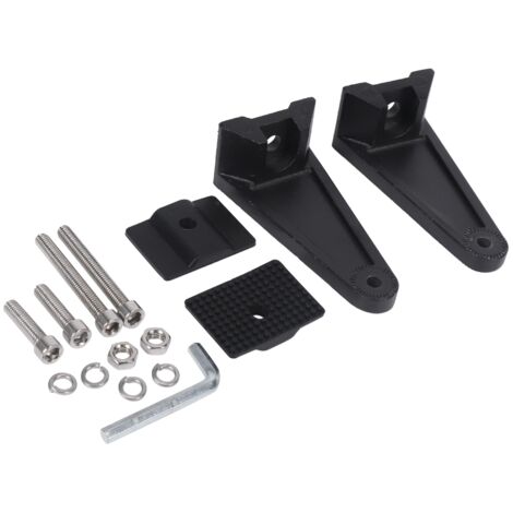 Universal LED Base Brackets for Light Bar Side Mount Bracket