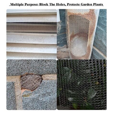 Metal Mesh Insect-Proof Net Fly-Proof Rat-Proof Filter
