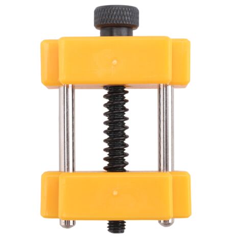Vise tool Movement holder Opens Watch Case Dial Fixer for Clock