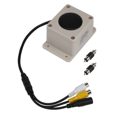 Microphone Speaker Device for Security Camera Outdoor Waterproof