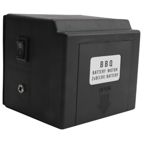 3V Grill Battery Barbecue Motor