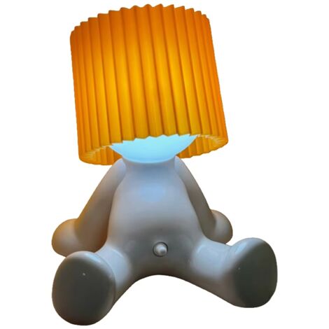 Modest Mike Naughty Night Lamp Shy Boy Light, Desk