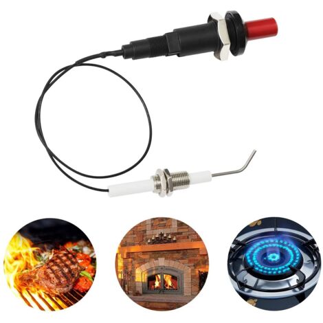 Ceramic Electrode Ignition Spark Plug Wire Electronic Device