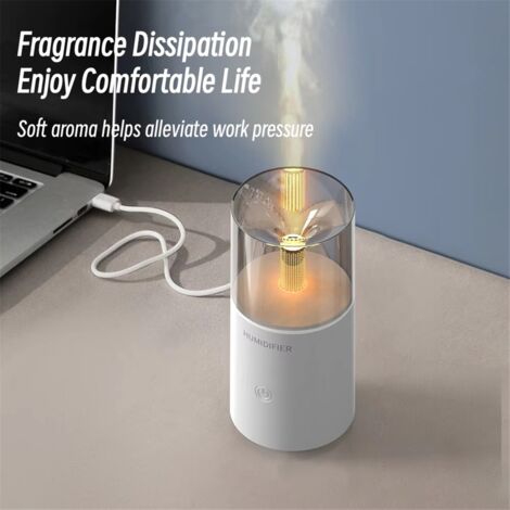 USB Aroma Diffuser for Car, Essential Oil, Black