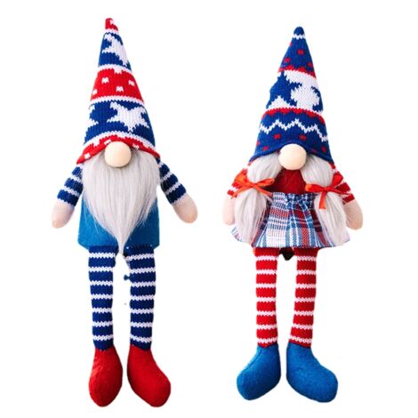 4th of July Gnomes Decorations for Home