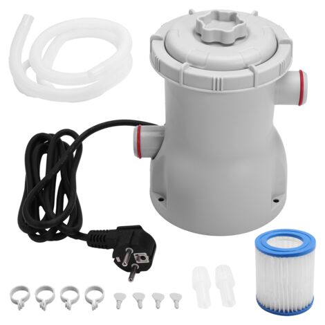 Paddling Electric Pool Filters Small Filter Pump(EU Plug)