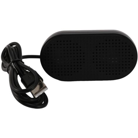USB Speaker Portable Loudspeaker for Notebook (Black)