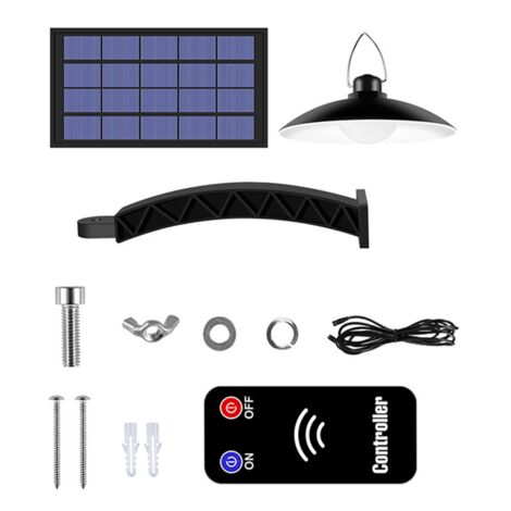 Solar Powered Pendant LED Light Garden Decoration Lighting A