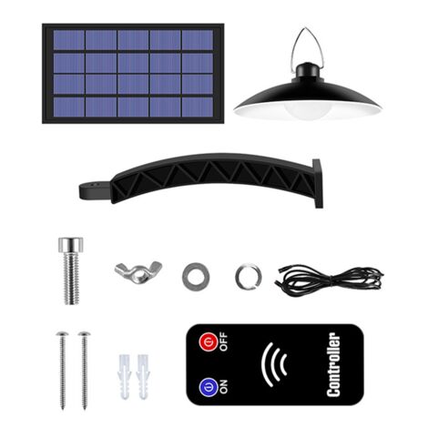 Solar Powered Pendant LED Light Garden Decoration Lighting B
