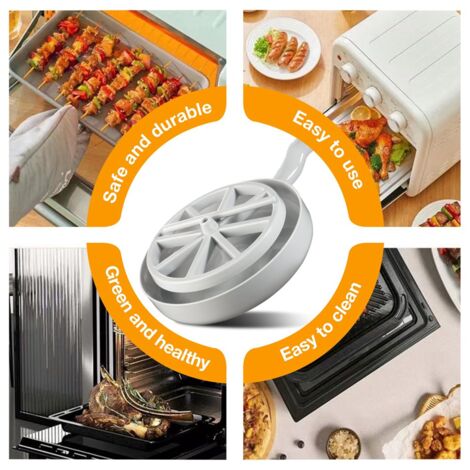 Microwave Bacon Cooker Quick Cooking Rack Grease Collector