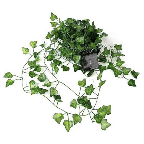 Solar Rattan Light String Outdoor Decorative 10M