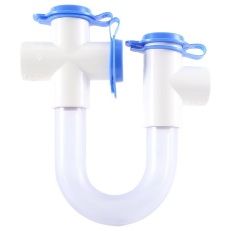 3/4 Inch Standard Condensate Trap PVC U for HVAC,Air Conditioner