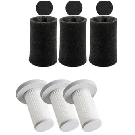 Hepa Filter Mini Push Rod Vacuum Brush for Dx700