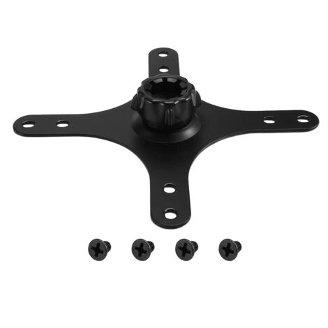 Portable Monitor Mounting Adapter Bracket Plate