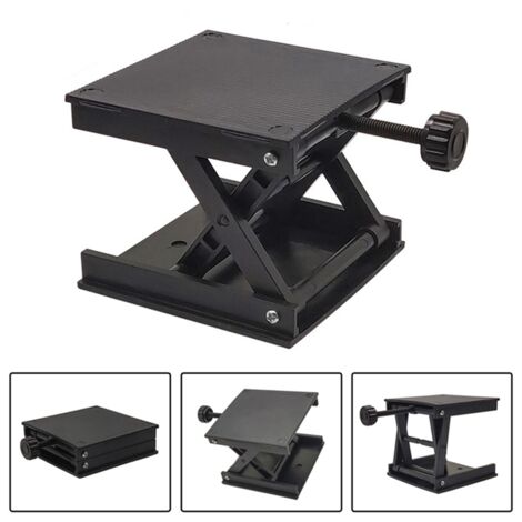 Woodworking Lift Table Machinery Router Lifter Adjustable Engraving