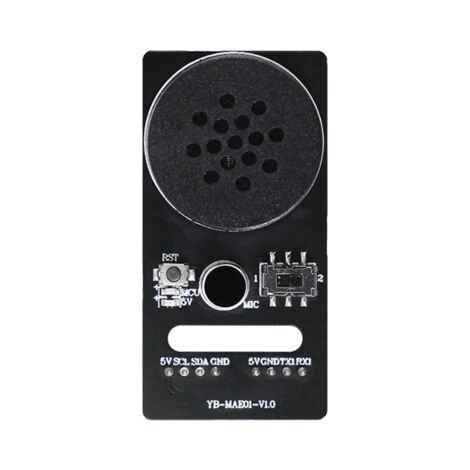 AI Voice Recognition Module Broadcast Model Training