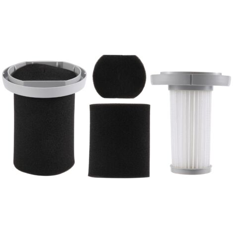 Handheld Vacuum Cleaner Hepa Filter Sponge Kit-2 Set