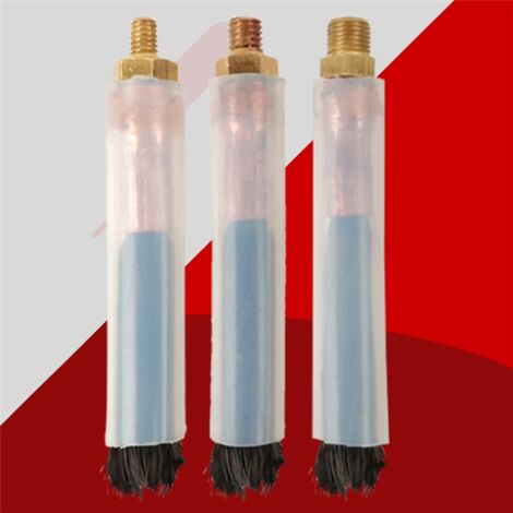 M8 Thread Carbon Fibre Weld Cleaning Brush