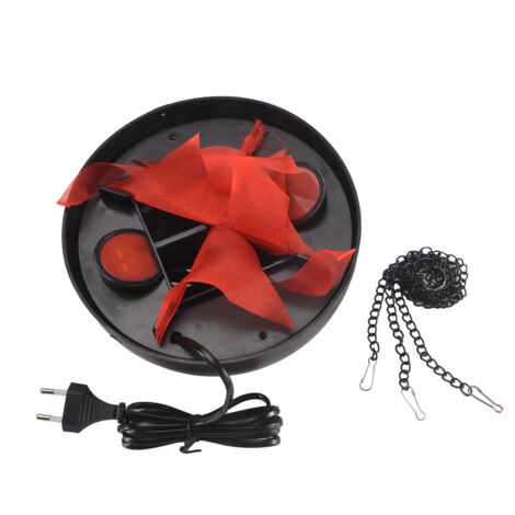 3D Fake-Fire Light, Hanging LED Flame Silk Lamp Prop