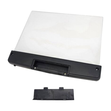 LED Flat Panel Night Vision Reading Light, Eye Protection Light Black