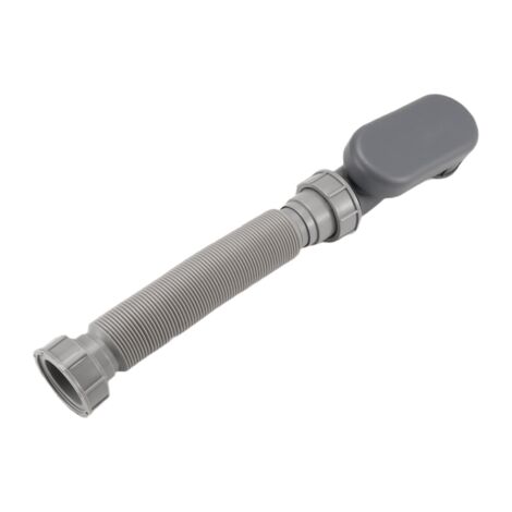 Low Profile 1 1/2 P Trap Flexible Bathtub Drain Pipe Flat Free