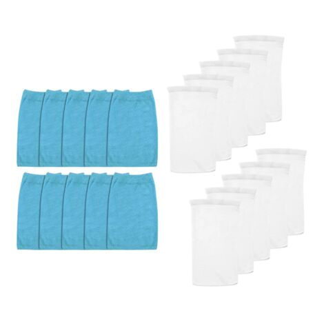 20PCS Pool Skimmer Filter Sock Reusable Baskets