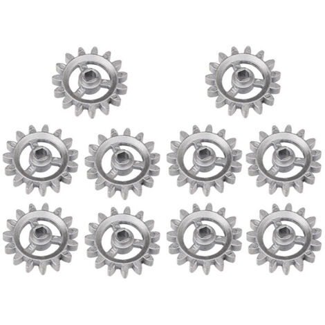 10Pcs Barbecue Frame Gear Replacement Heat Resistant Accessories