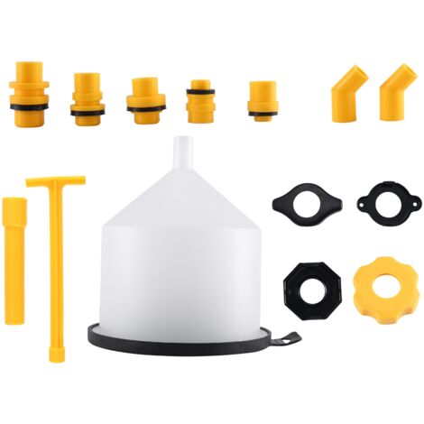 15PCS/Set Car Radiator Coolant Filling Funnel Kit