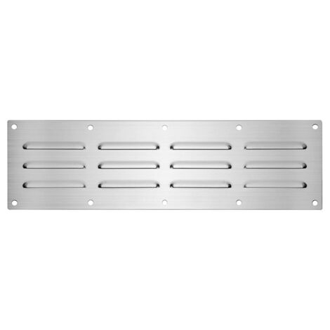 Stainless Steel Venting Panel for Grill Accessory Vent with Screen