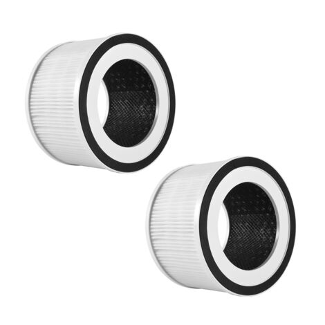 True HEPA Filters for Fillo//Allo Air Purifier, 2 Pack
