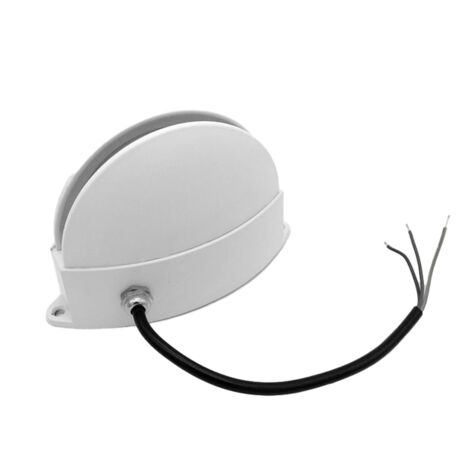 Outdoor Wall Light Window Luminous Contour Door Sconce Lamp