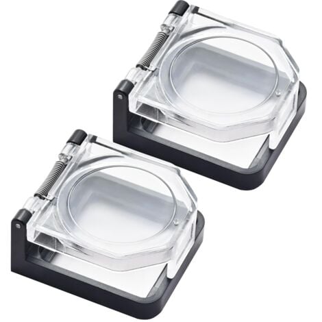 Power Push Button Switch Cover, Dustproof Safety Protector A