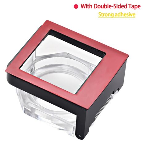 Power Push Button Switch Cover, Dustproof Safety Protector A