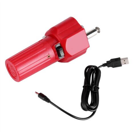 Outdoor Picnic USB Barbecue Motor Rotisserie Rotator BBQ Grill