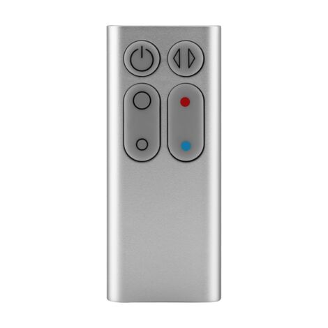 Replacement AM04 AM05 Remote Control for Fan Heater(Silver)