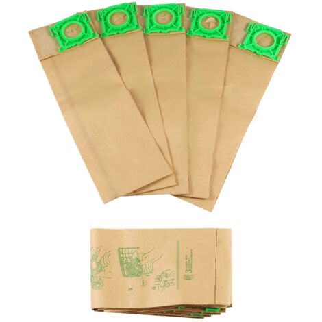 15 Packs Vacuum Dust Bags for Sensor Professional G1,C2,C3,K3