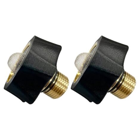 2Pcs 7112362 Water Inlet Fitting for Pressure Washer