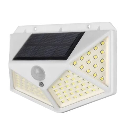 Solar Lights Outdoor Wireless 100 LED Motion Sensor