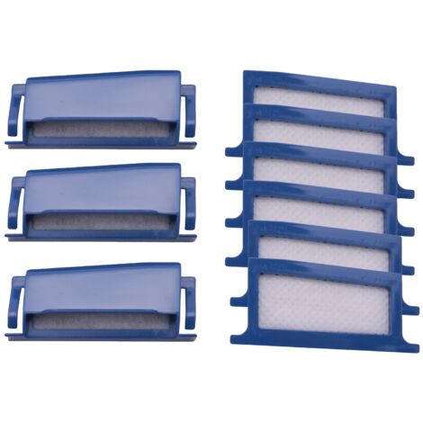 for 3 Reusable Filter and 6 Disposable Ultra-Fine Filters